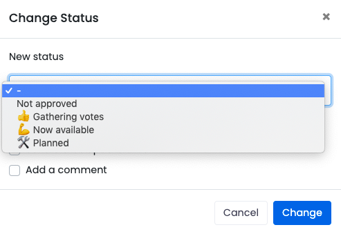 Adding posts to the Changelog - ProductLift
